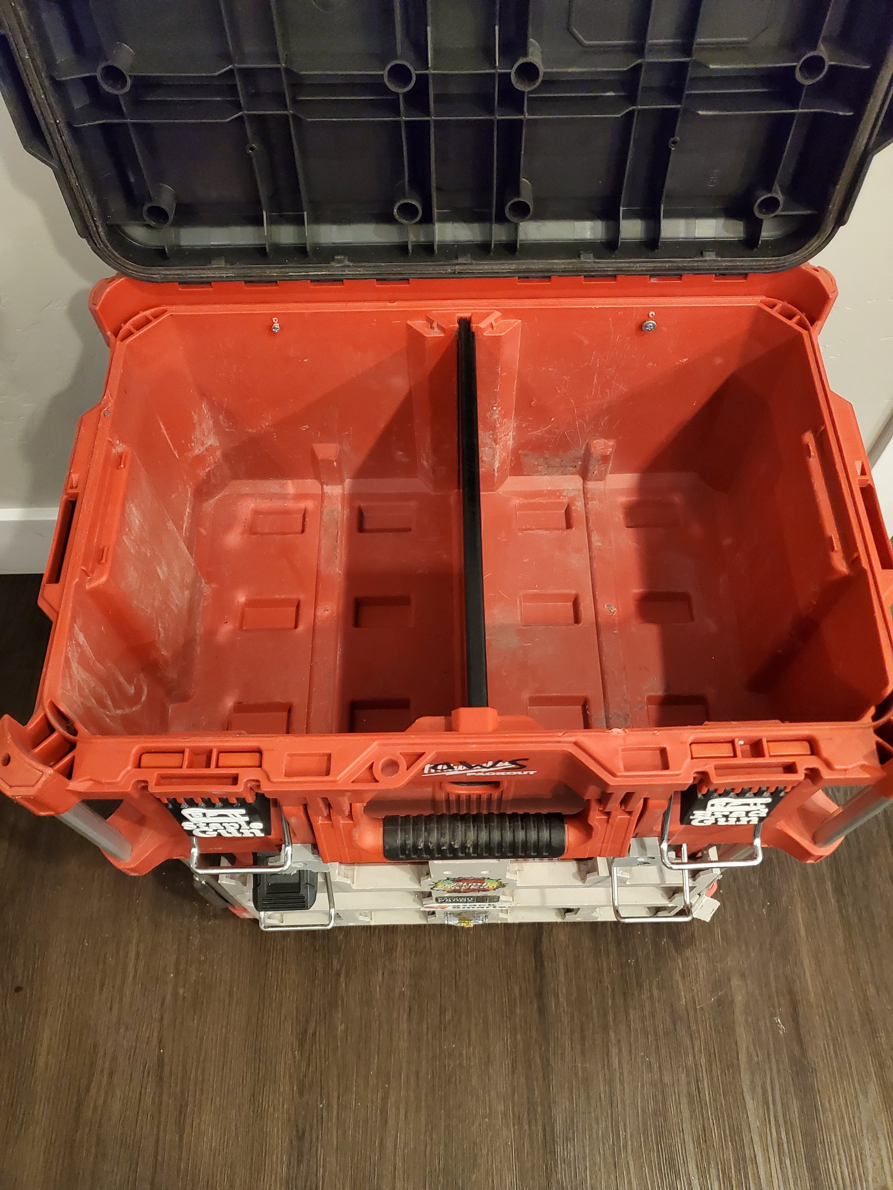 Milwaukee Packout Large Box Short Side Divider | Stack Smarter