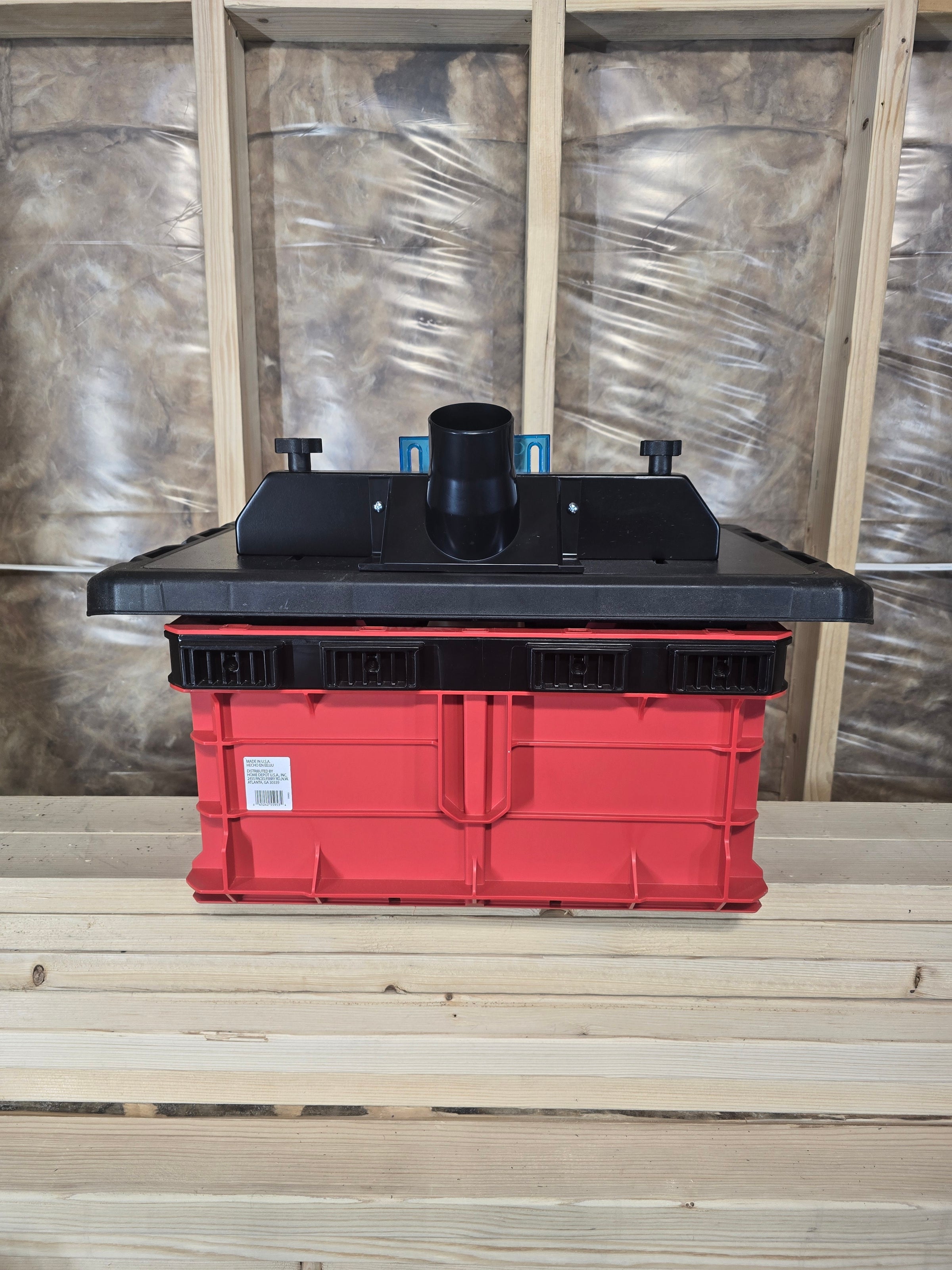 Milwaukee Packout Router Table | Stack Smarter