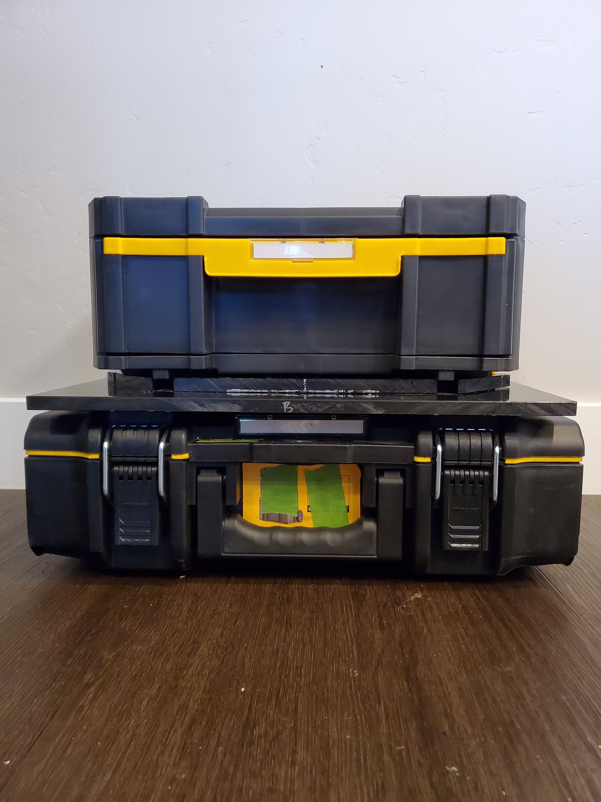 Dewalt ToughSystem to VersaStack/Tstak | Stack Smarter