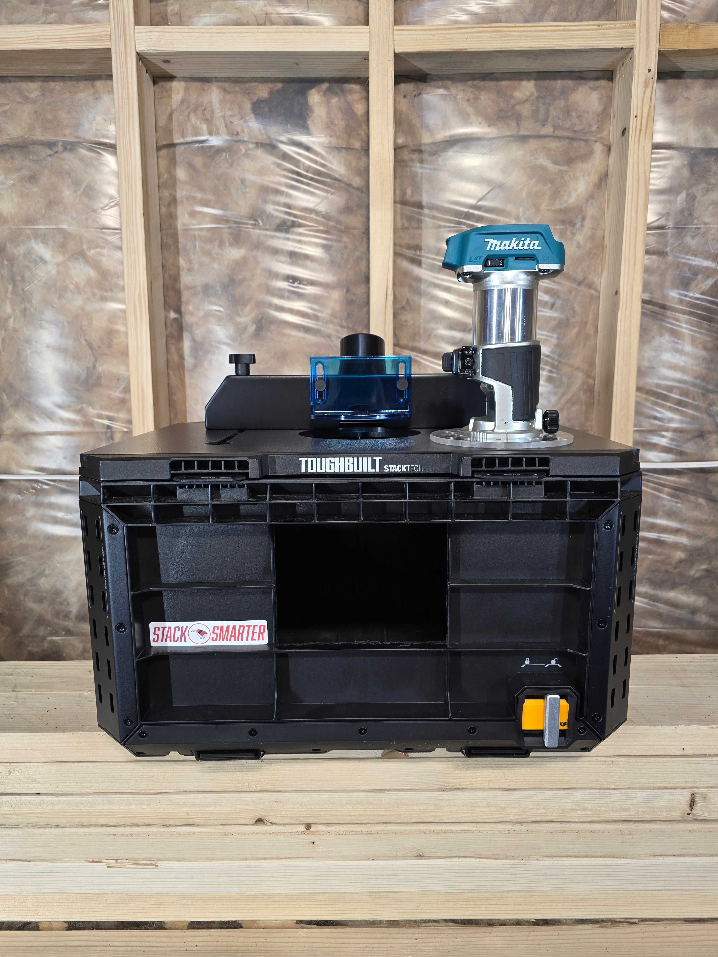 Toughbuilt StackTech Router Table | Stack Smarter