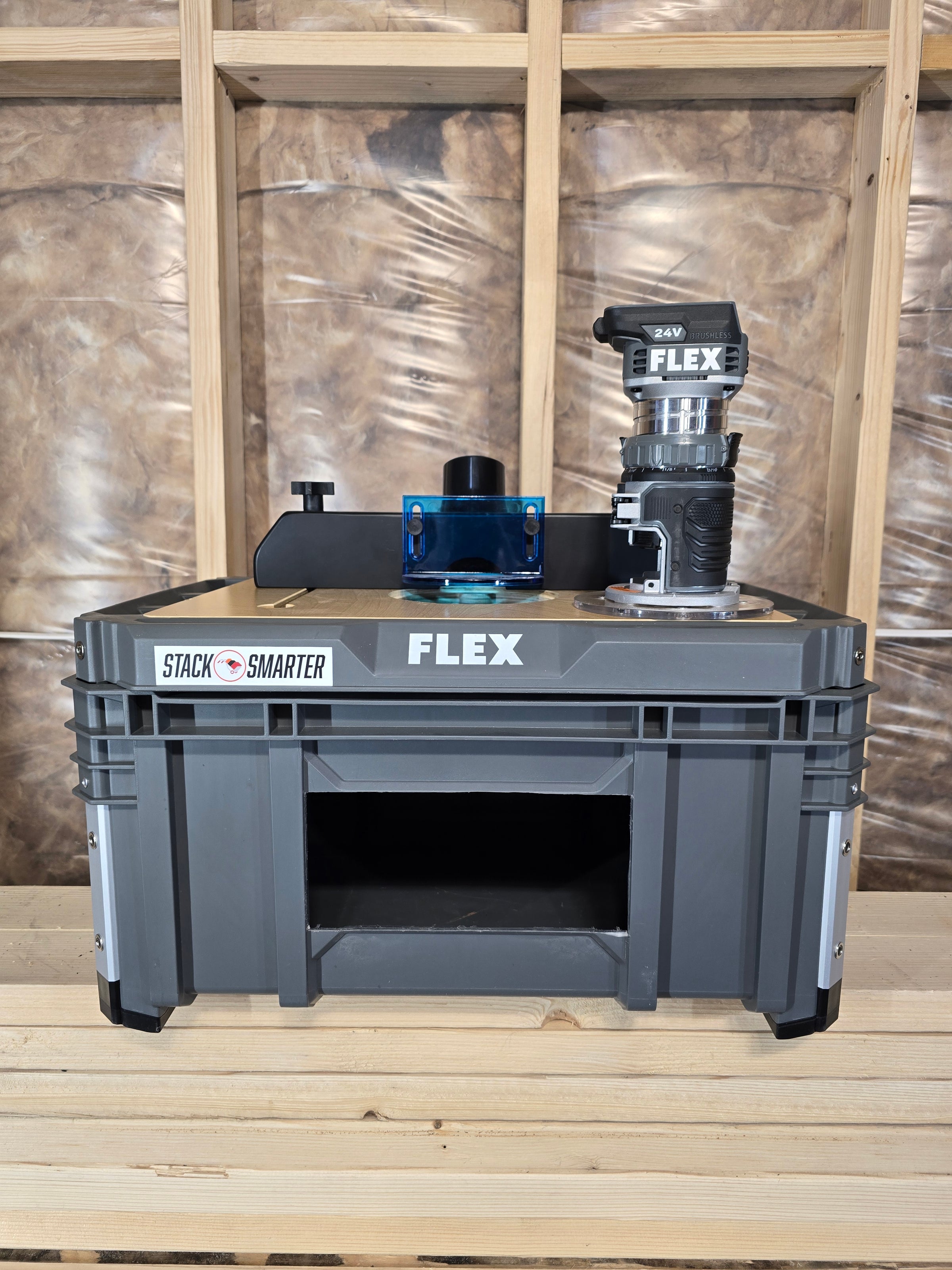 Flex Stack Pack Router Table | Stack Smarter