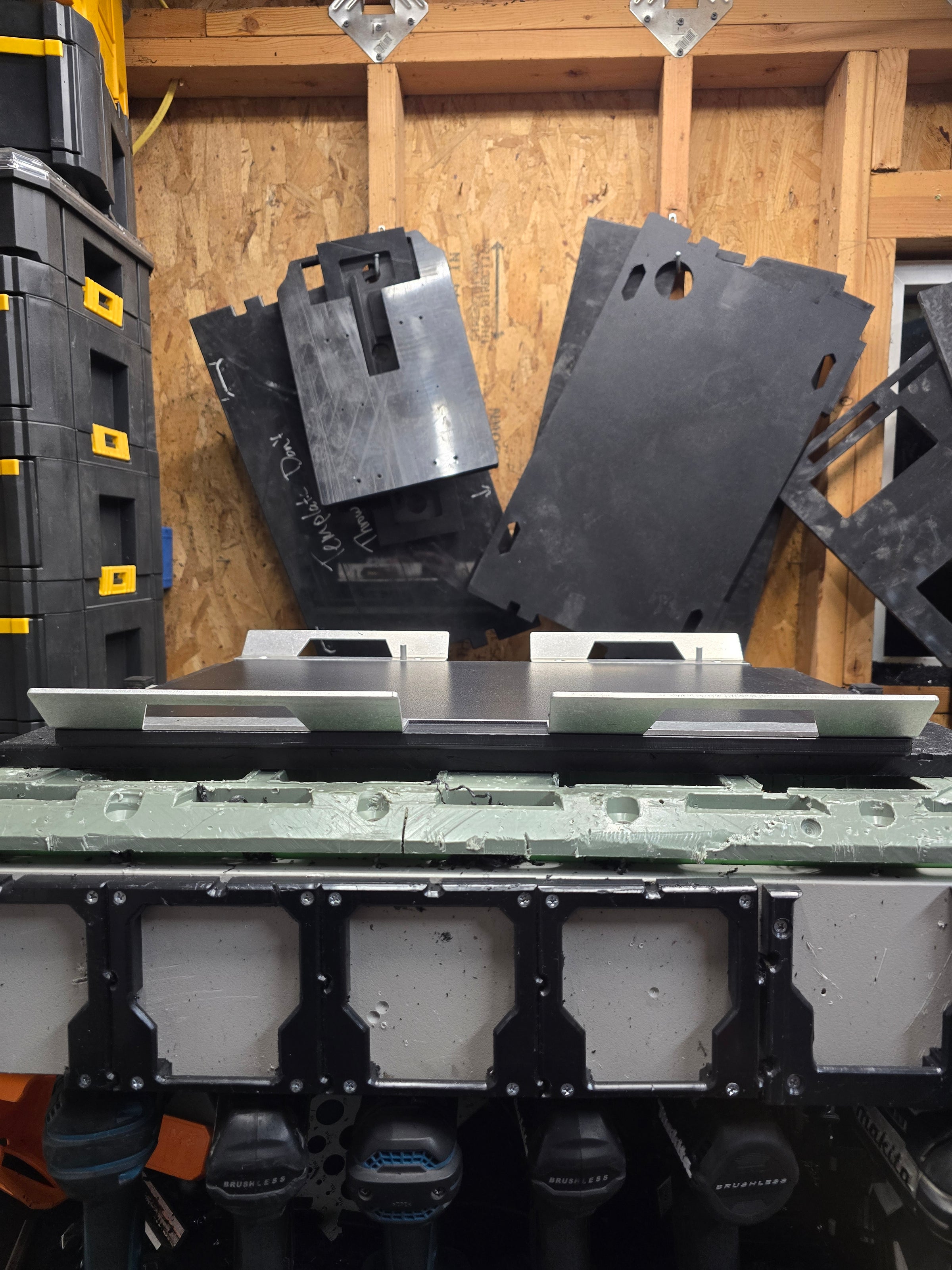 Toughbuilt Stacktech Mounting Plate | Stack Smarter