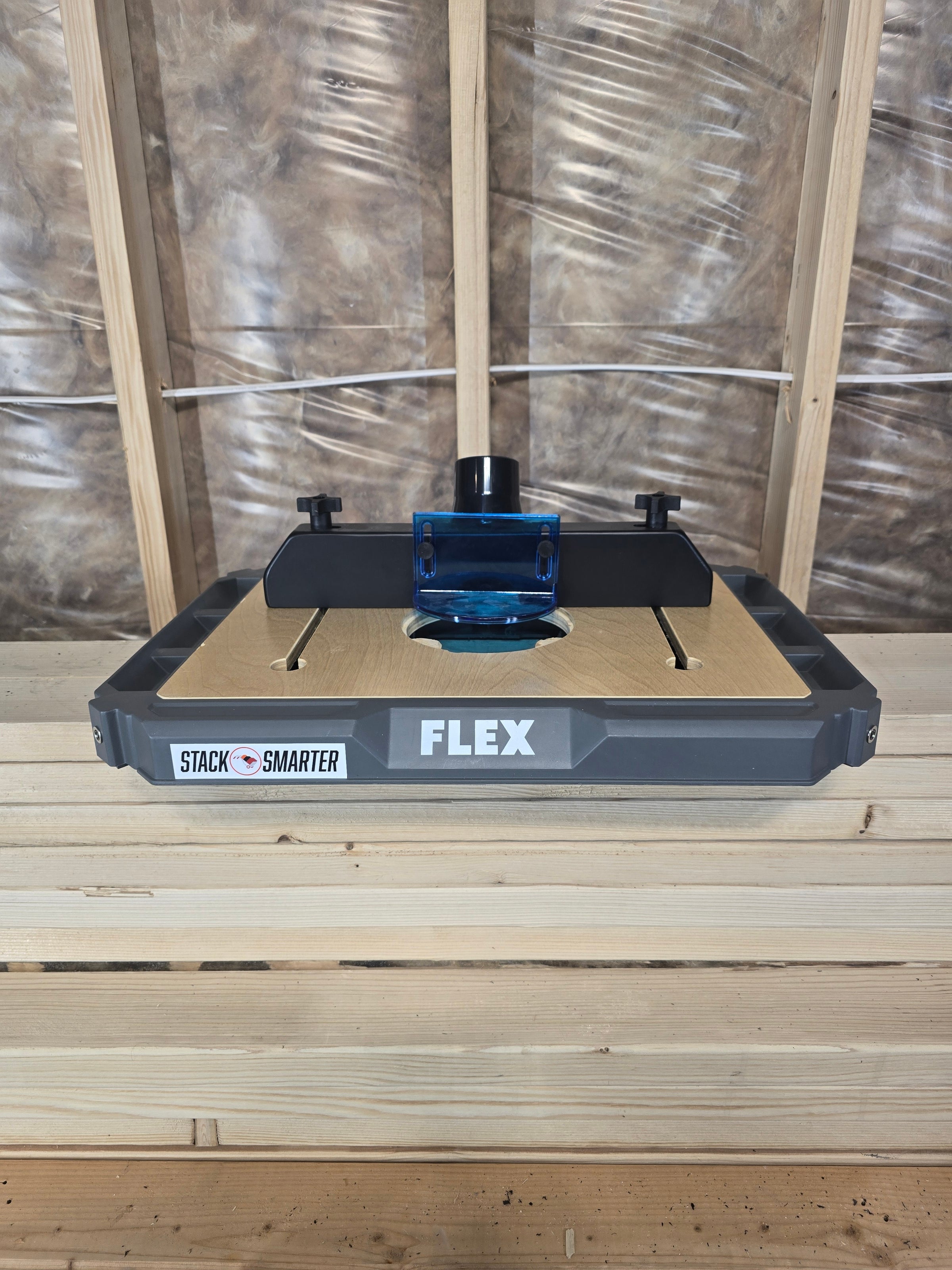 Flex Stack Pack Router Table | Stack Smarter