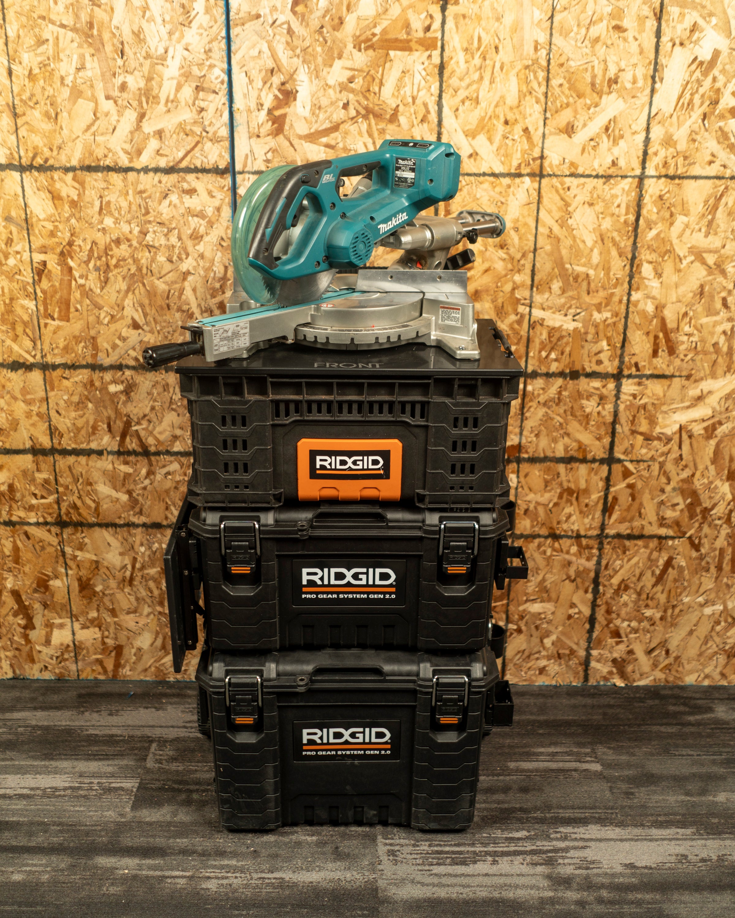 Ridgid Pro Gear Worktop | Stack Smarter