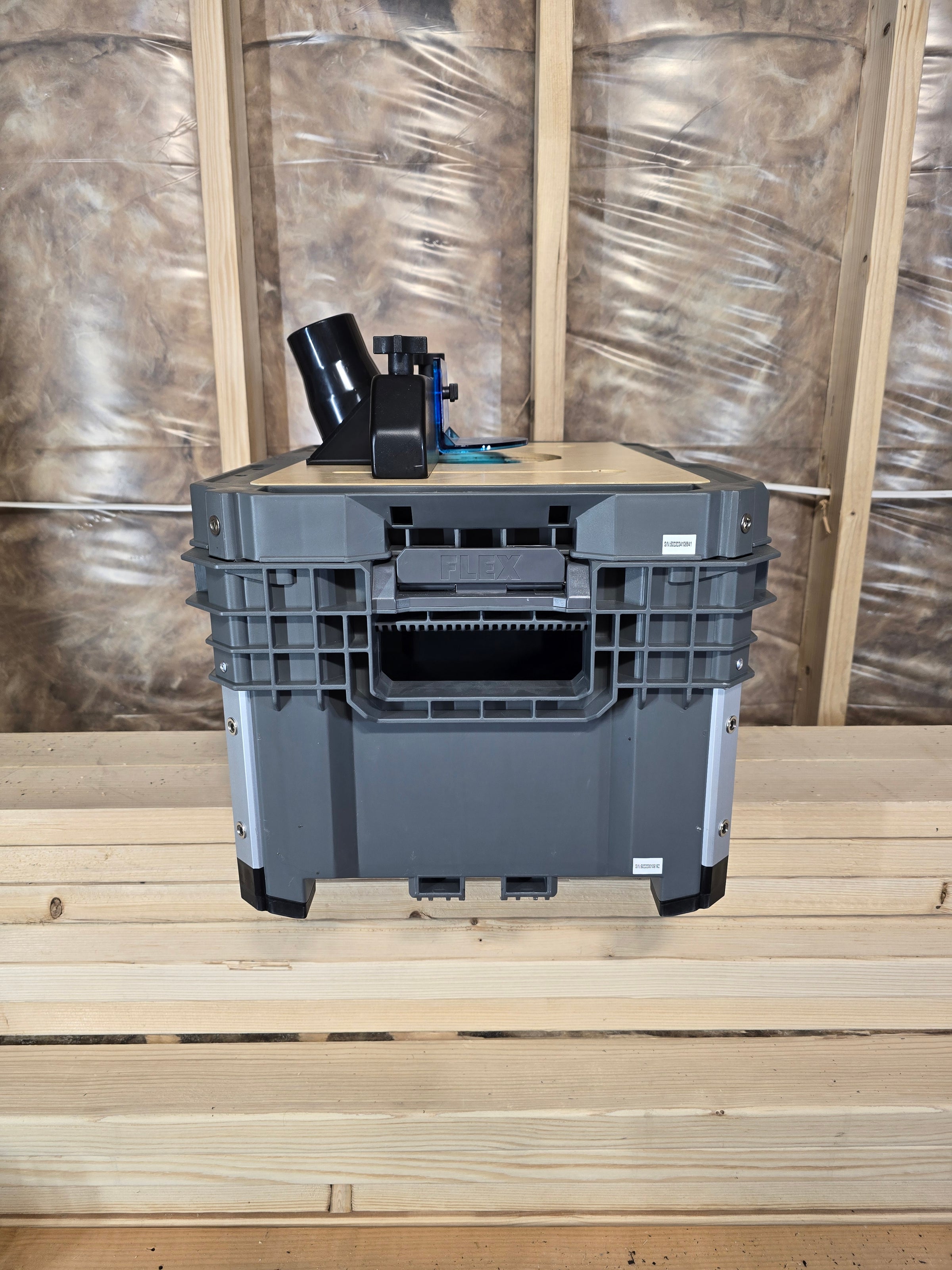 Flex Stack Pack Router Table | Stack Smarter