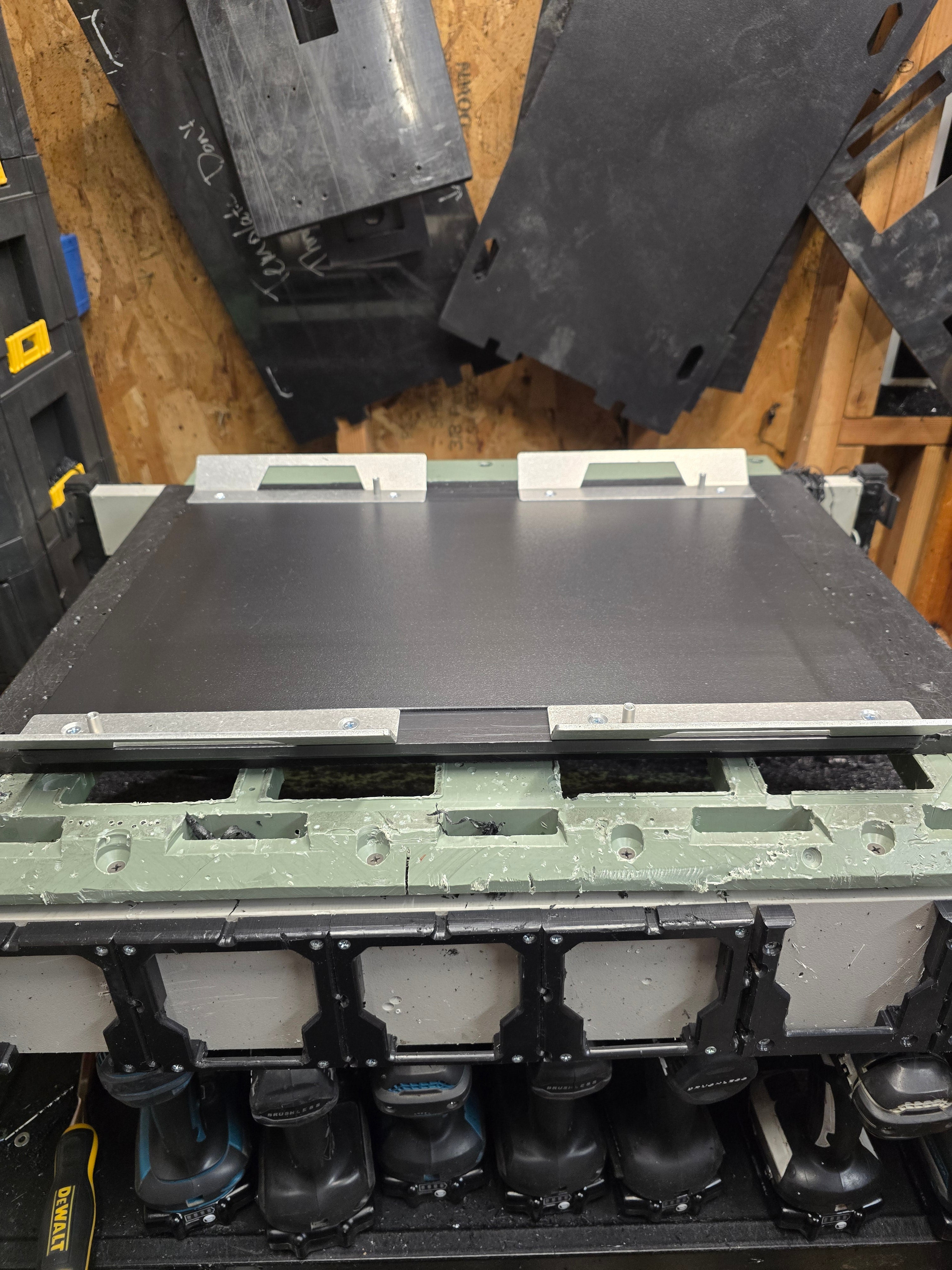 Toughbuilt Stacktech Mounting Plate | Stack Smarter