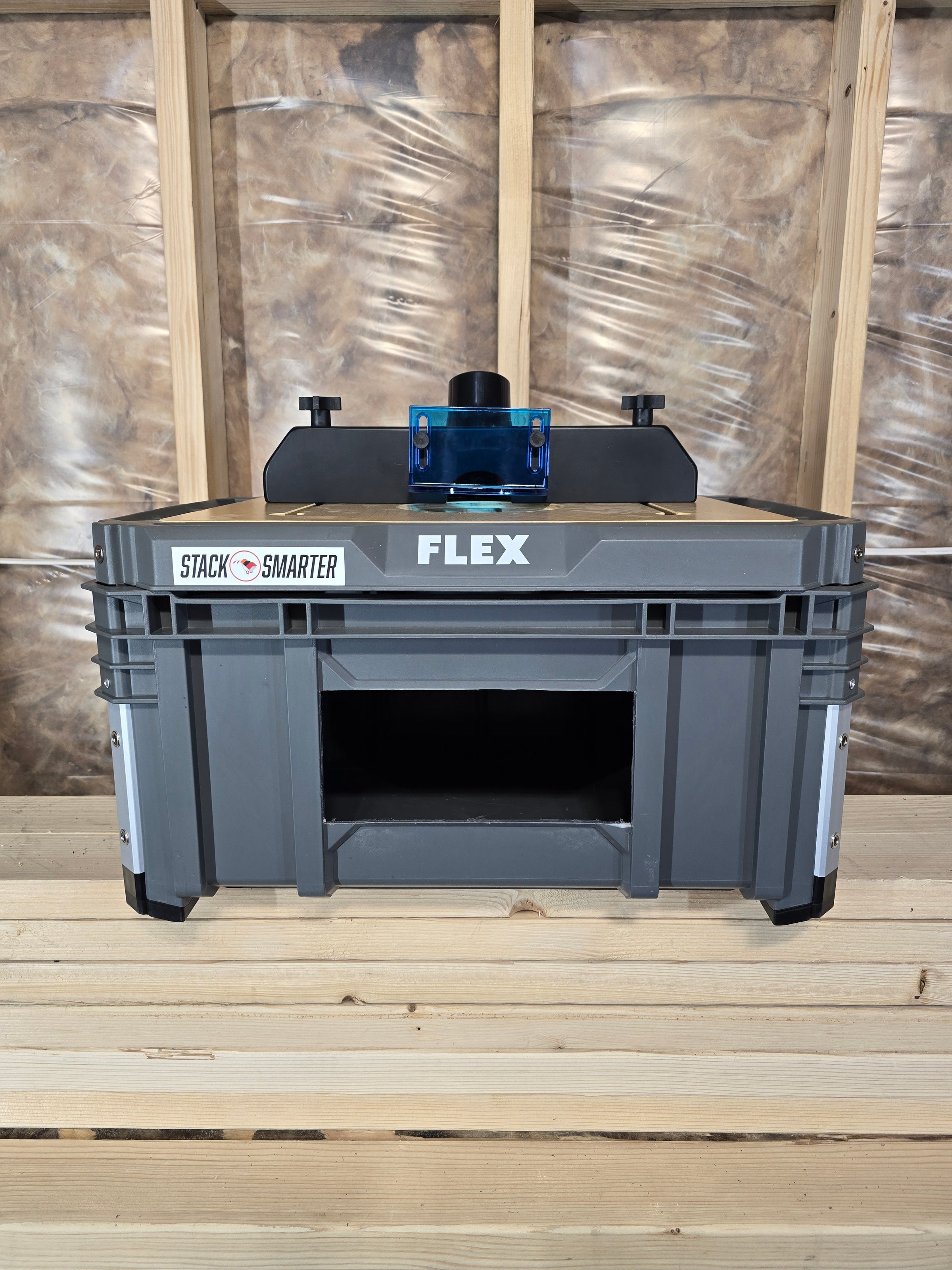 Flex Stack Pack Router Table | Stack Smarter
