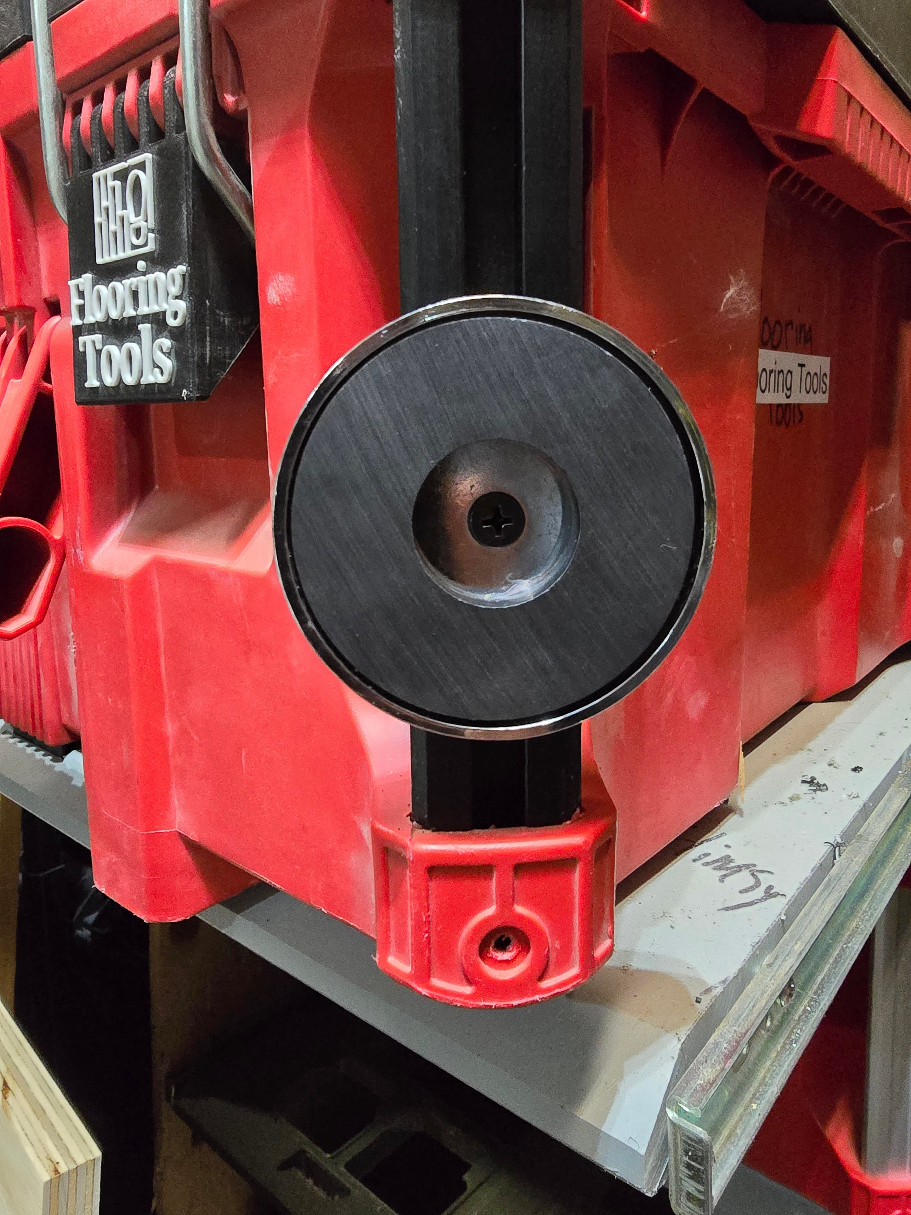 Packout Rail Magnet | Stack Smarter