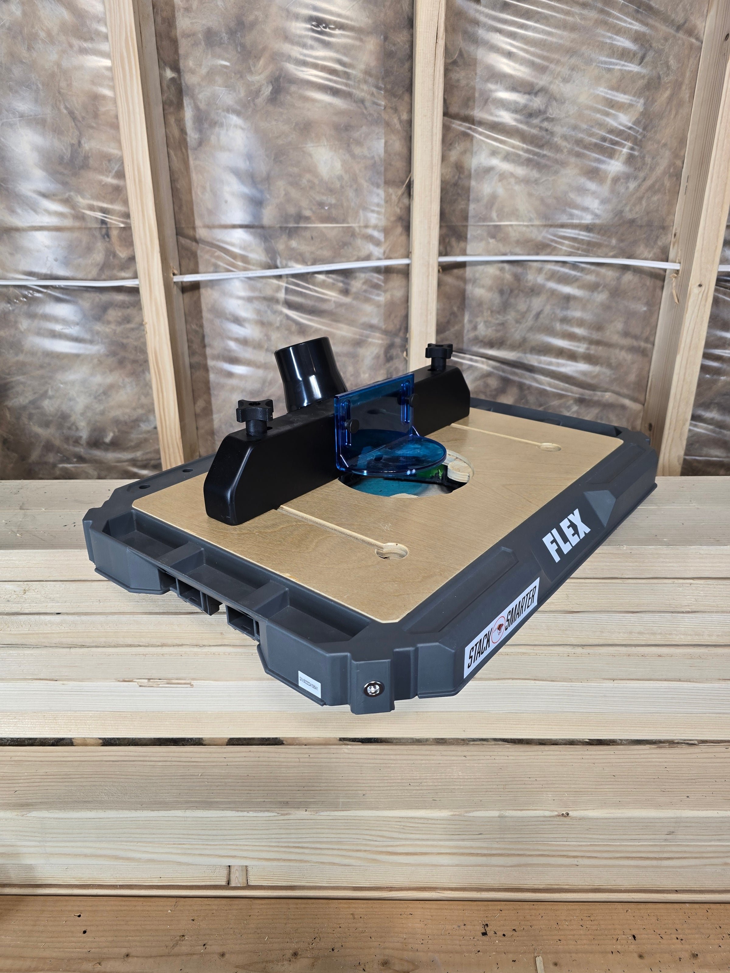 Flex Stack Pack Router Table | Stack Smarter
