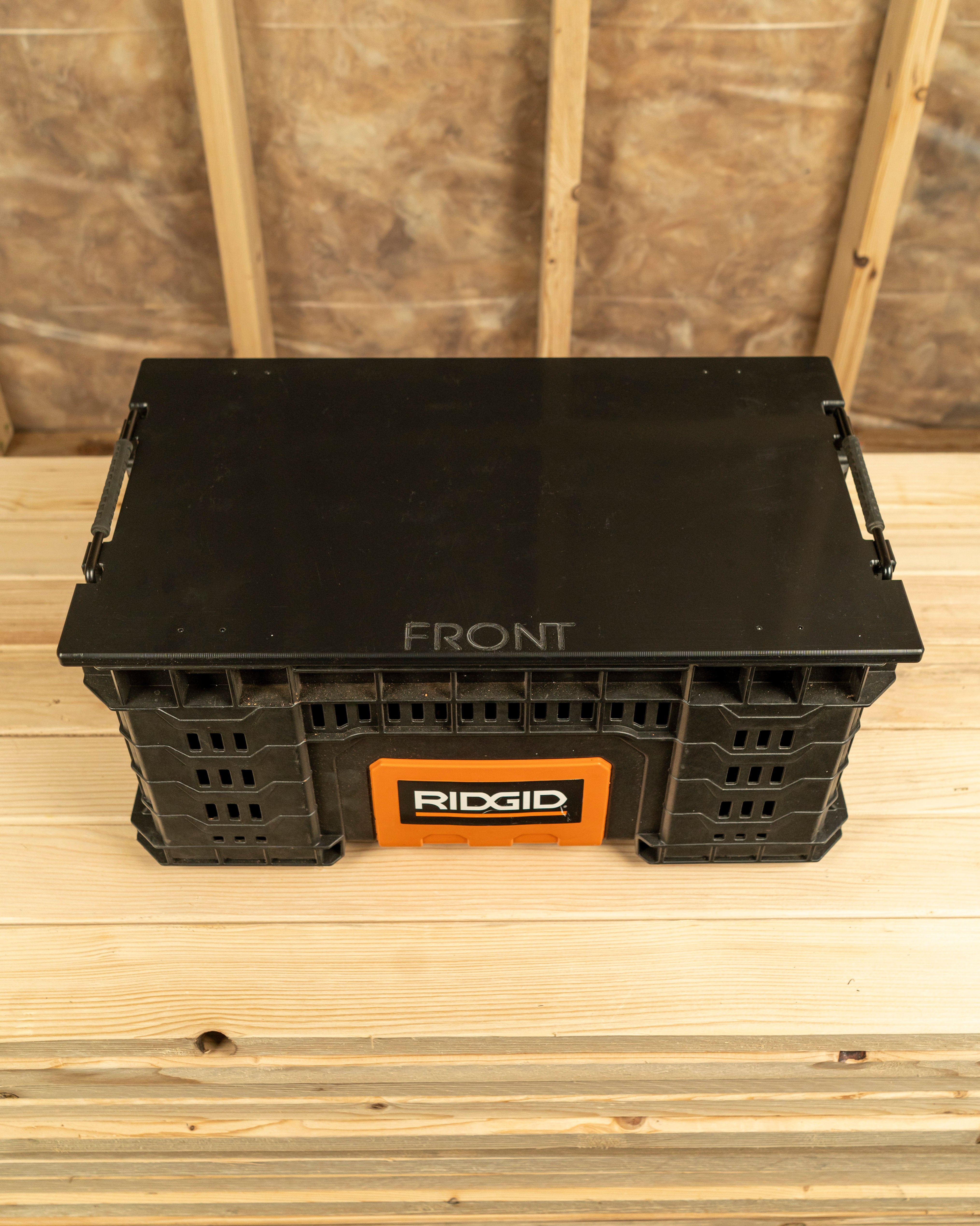 Ridgid Pro Gear Worktop | Stack Smarter