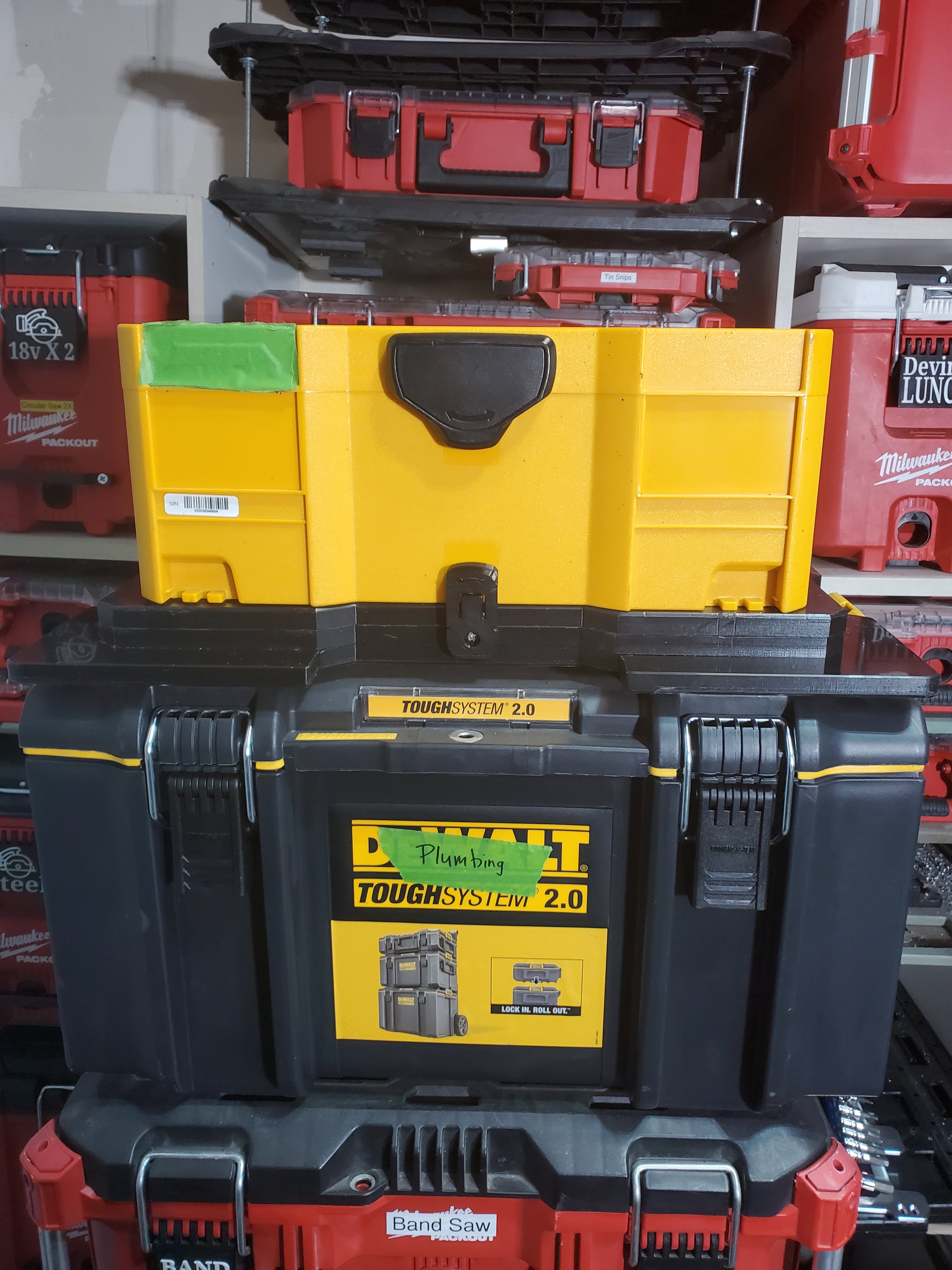 Dewalt Toughsystem to Systainer | Stack Smarter