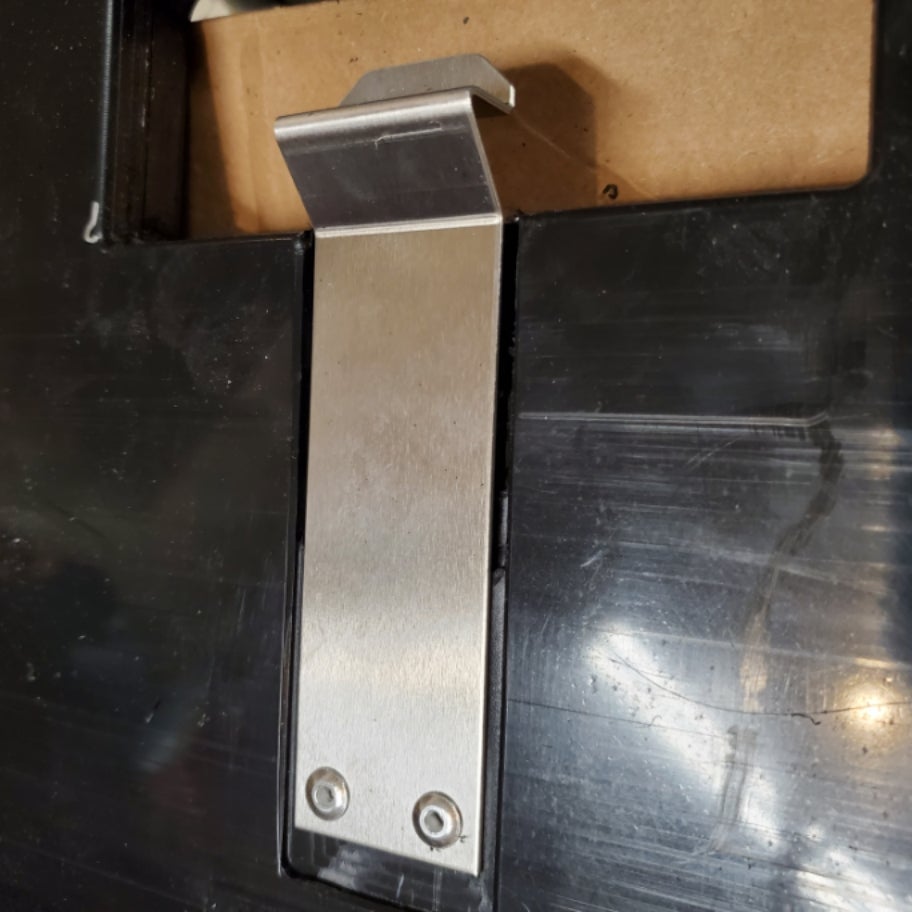 Klein ModBox Bottom Plate Metal Latch | Stack Smarter