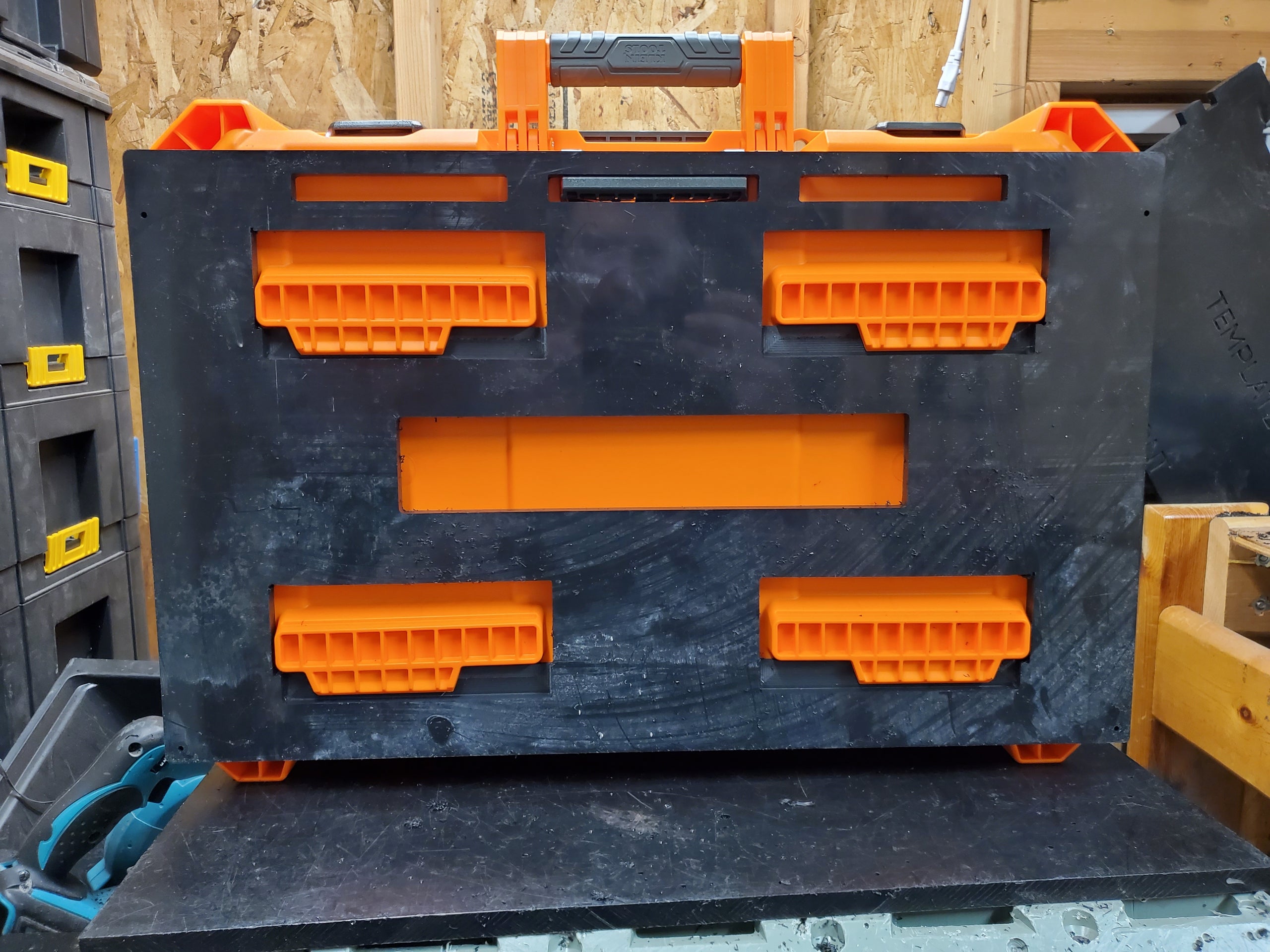 Klein ModBox Mounting Plate | Stack Smarter