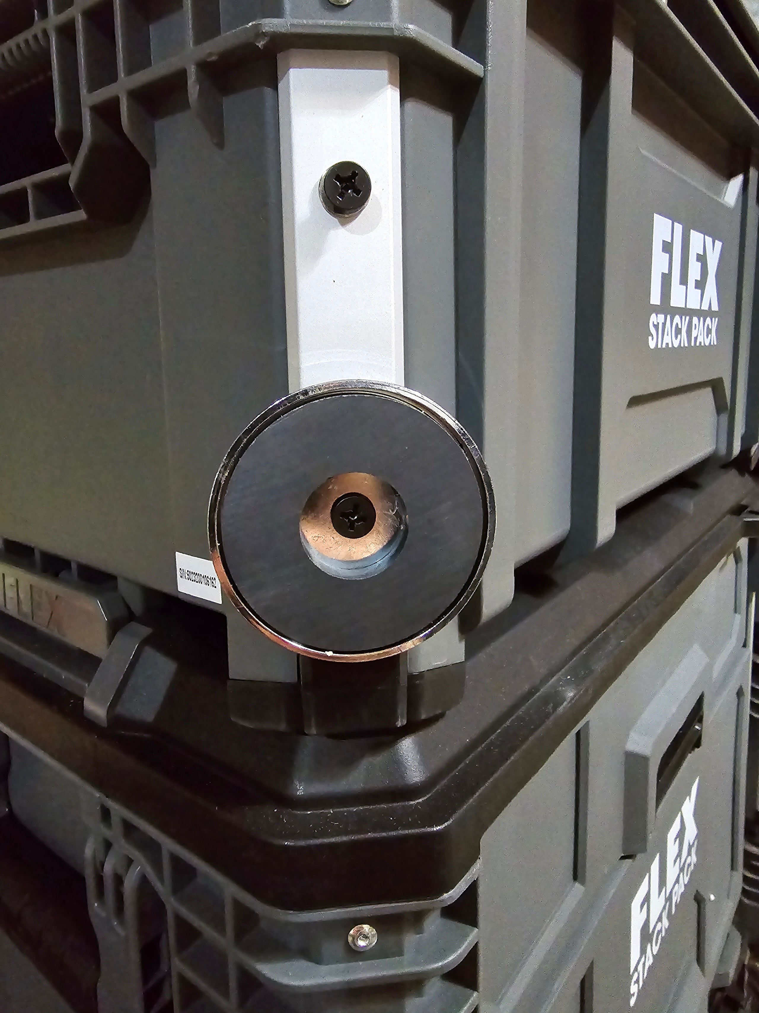 Flex Stack Pack Rail Magnet | Stack Smarter