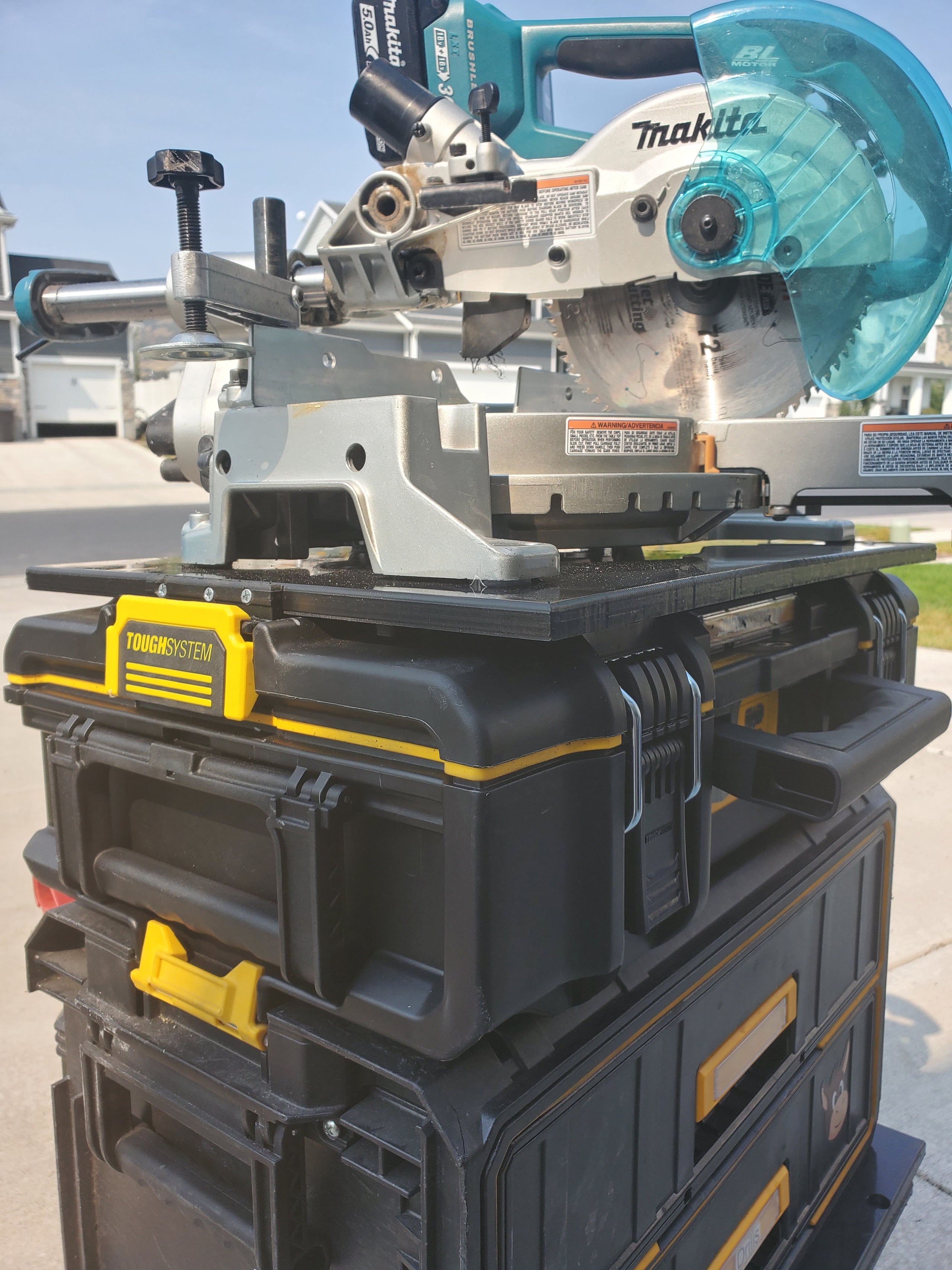 ToughSystem Plate (Toughsystem Worktop) | Stack Smarter