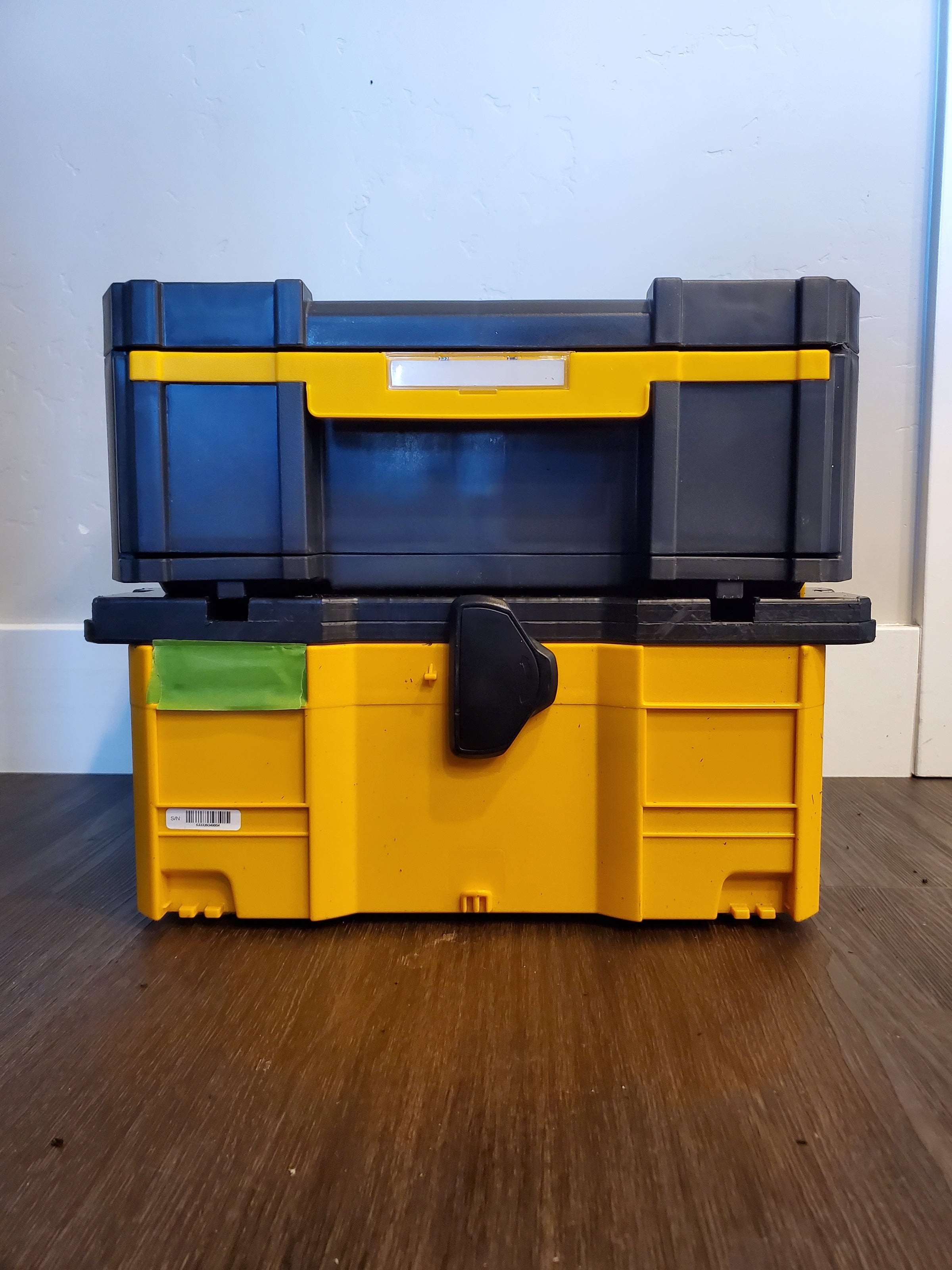 Systainer to VersaStack/Tstak