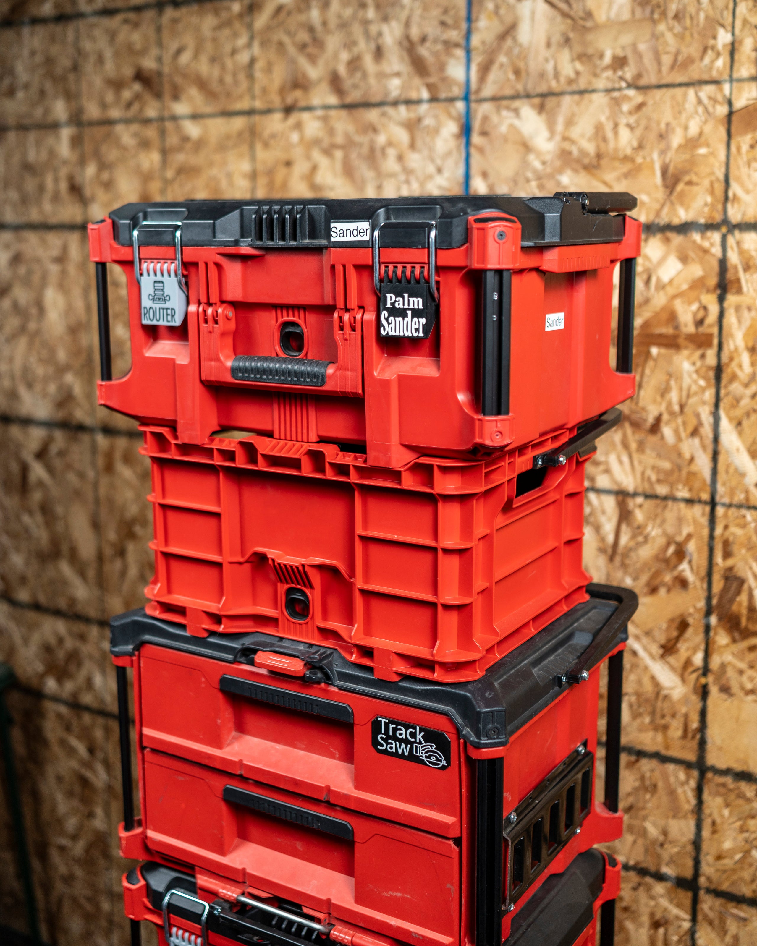 Milwaukee Packout Crate 48-22-8440 Top Handle | Stack Smarter