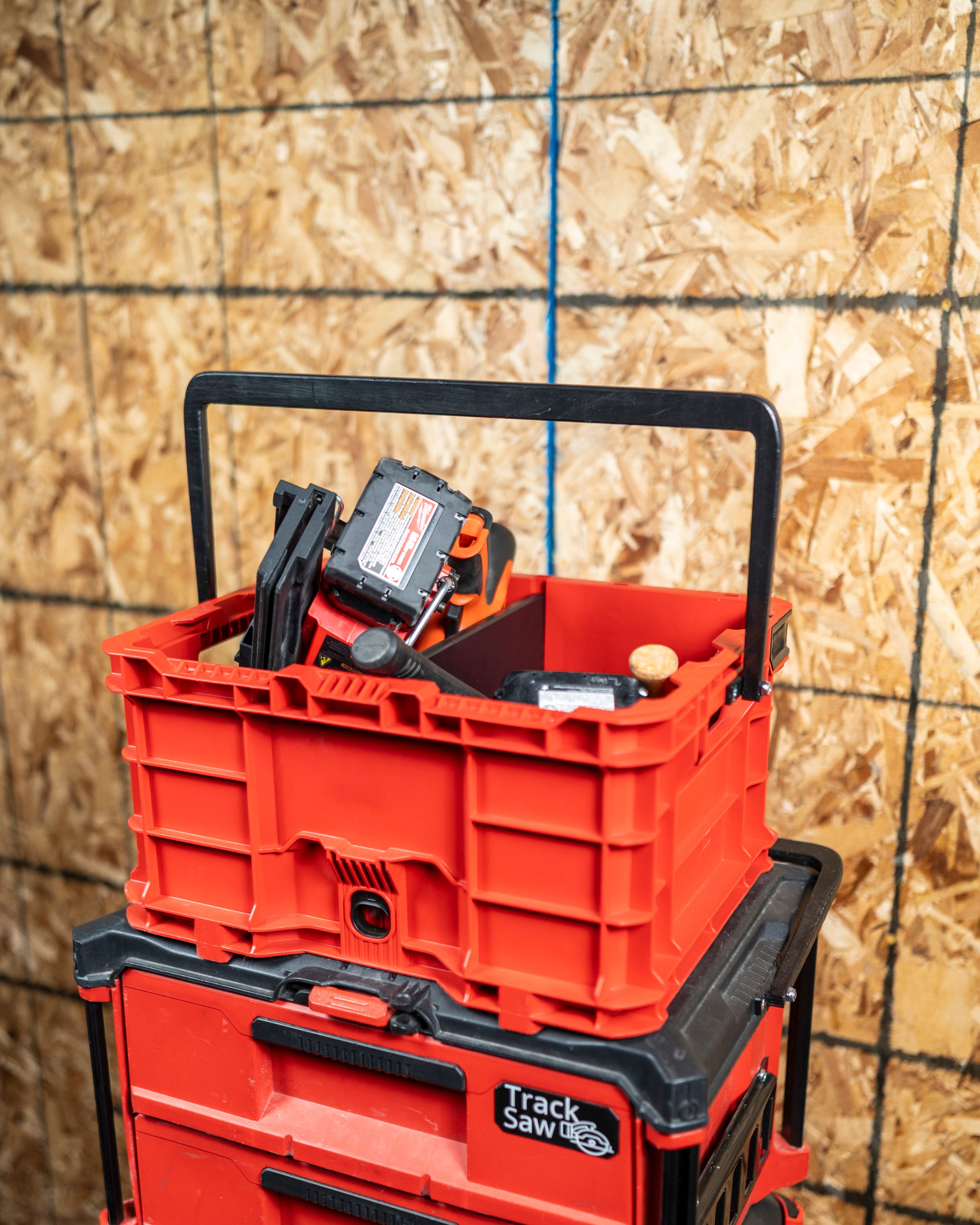 Milwaukee Packout Crate 48-22-8440 Top Handle | Stack Smarter