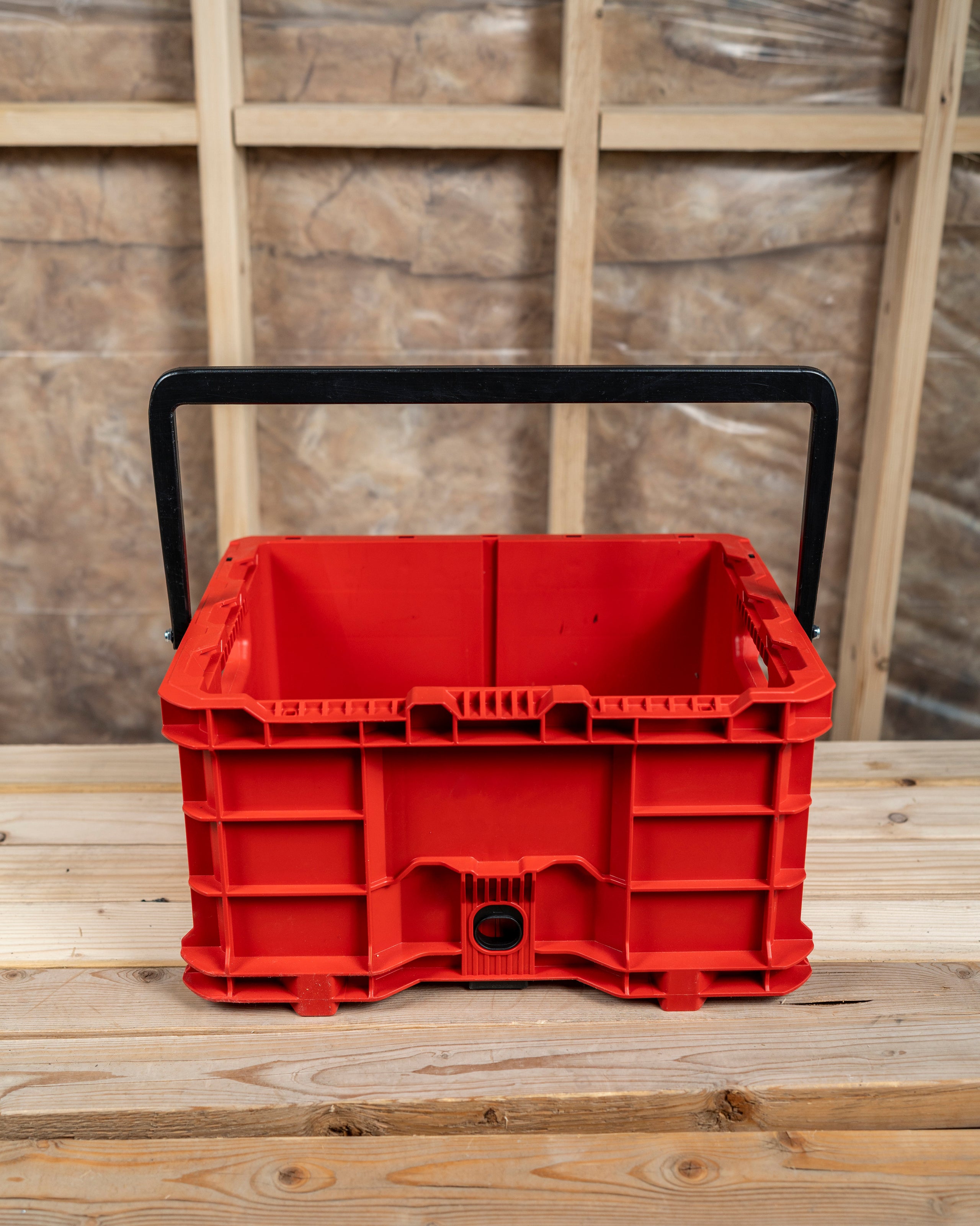 Milwaukee Packout Crate 48-22-8440 Top Handle | Stack Smarter