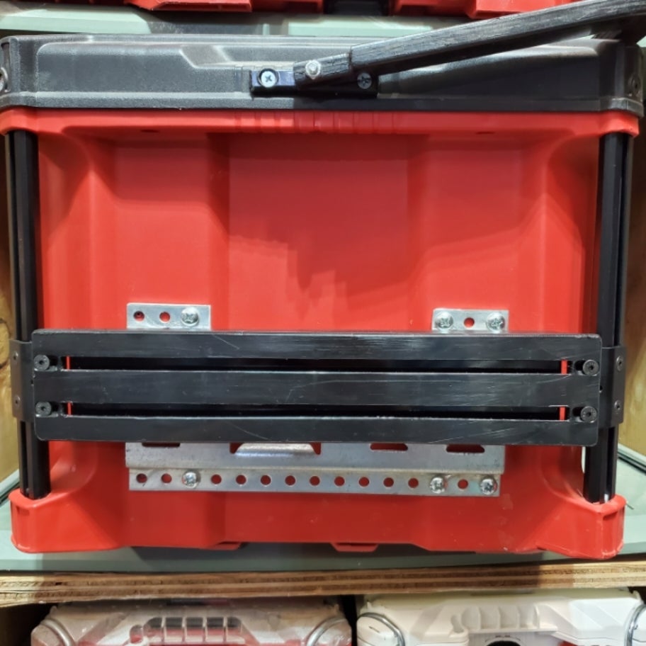 Milwaukee packout side mount for accessories | Stack Smarter