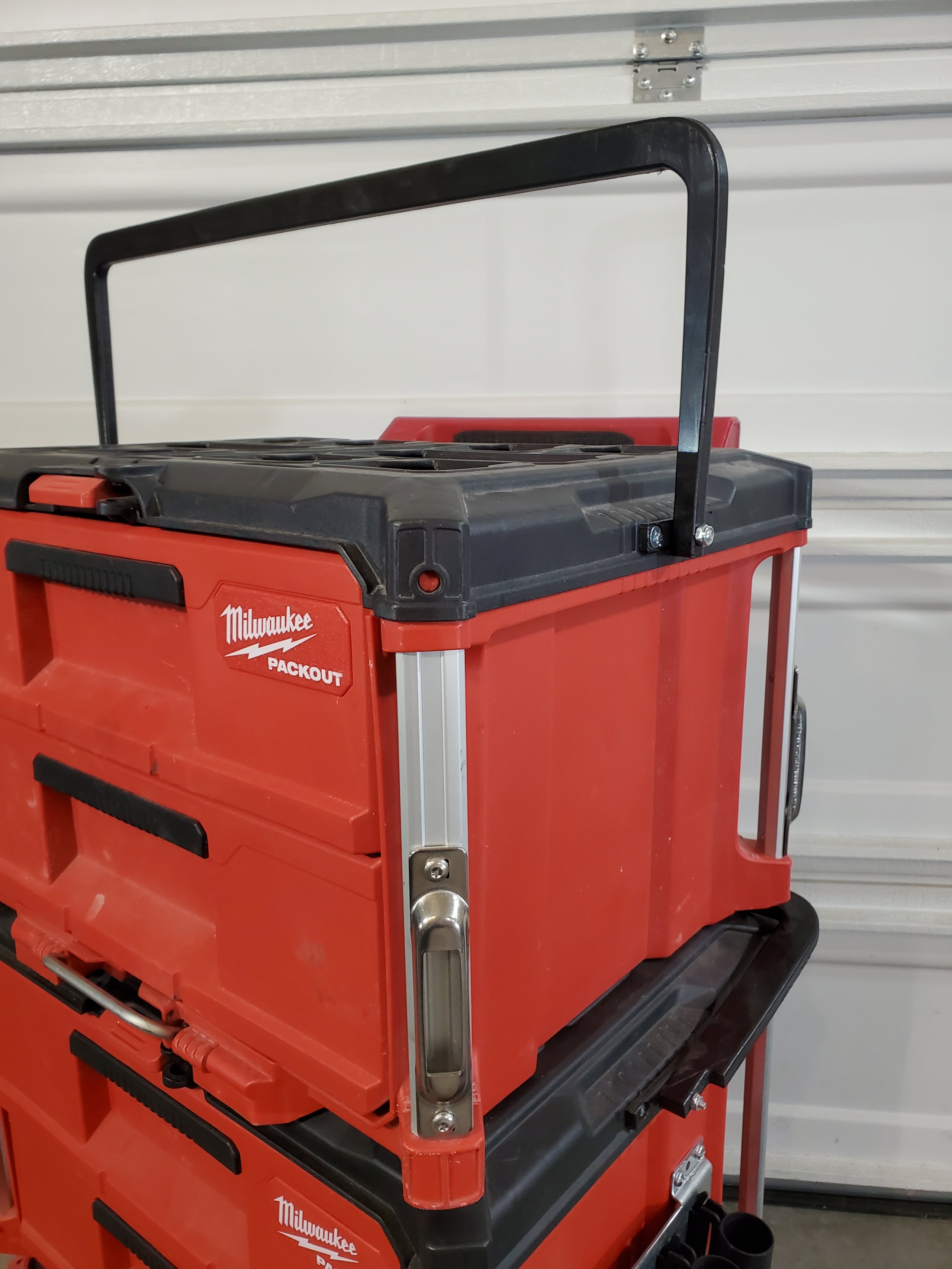 Milwaukee Packout Drawer Top Handle | Stack Smarter