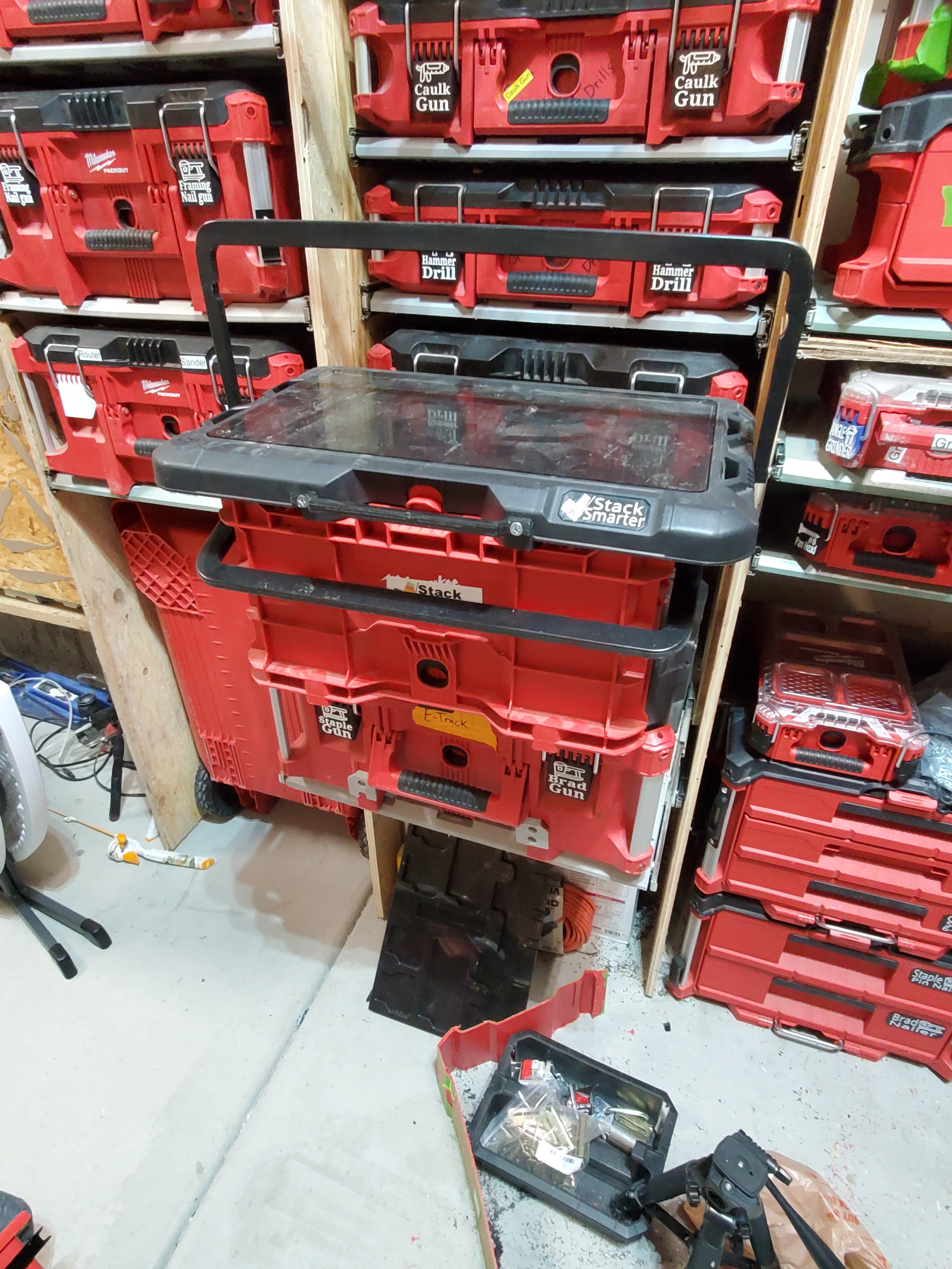 Packout Work Top Top Handle | Stack Smarter Packout Work Top Top Handle | Stack Smarter
