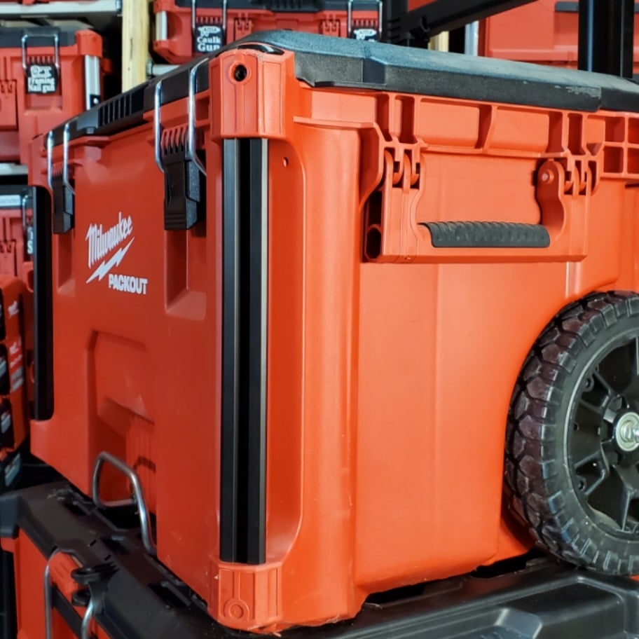 Packout Rail | Stack Smarter