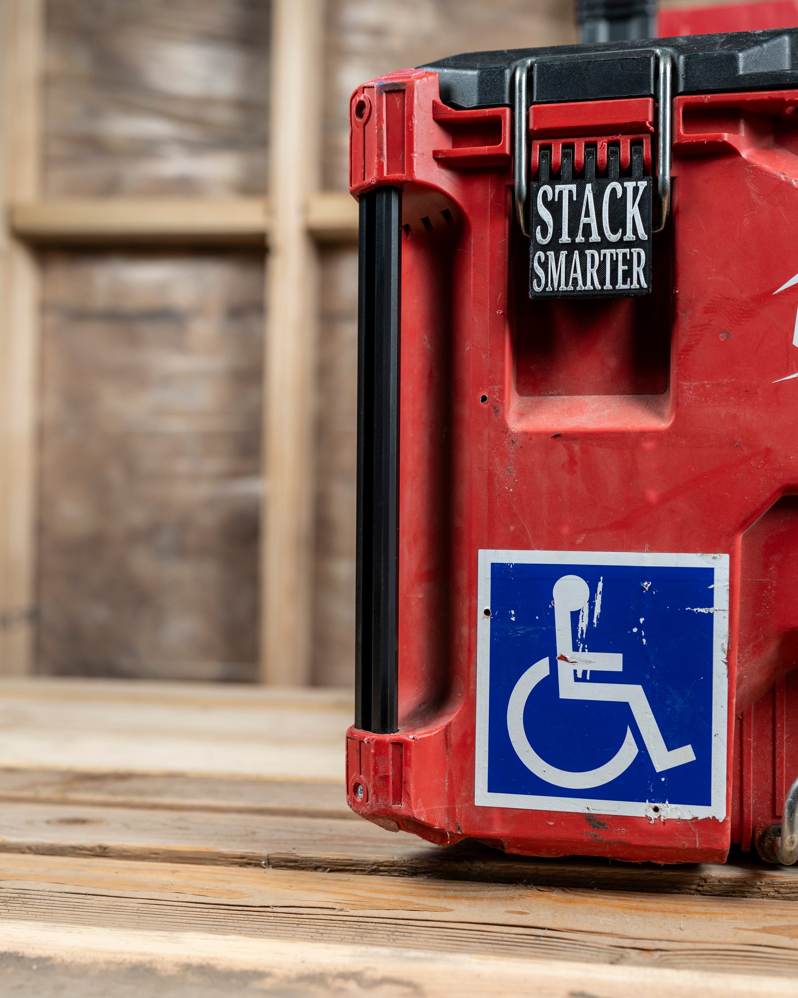 Packout Rail | Stack Smarter