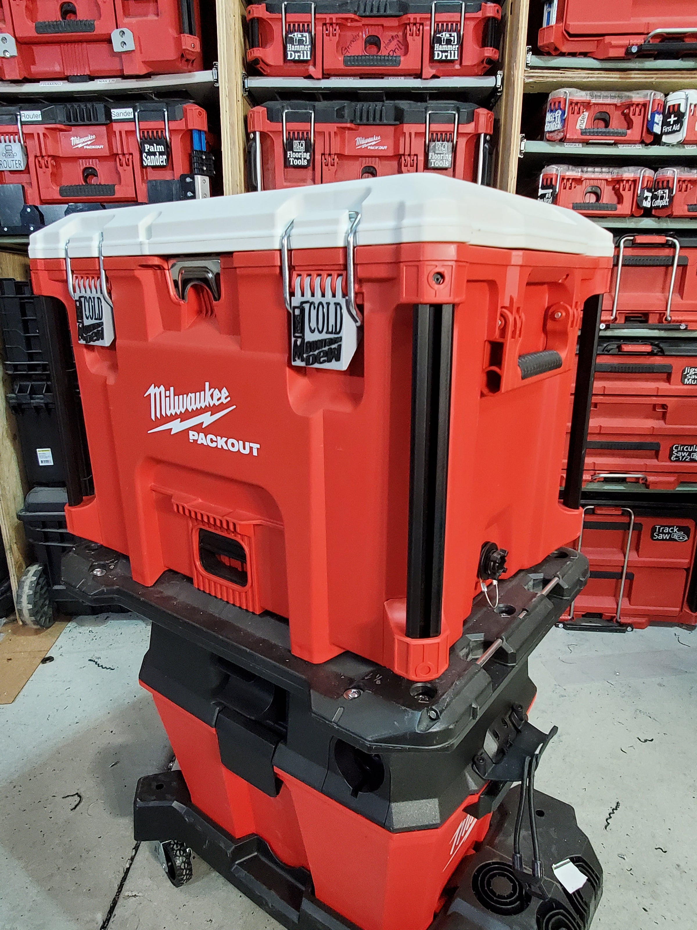 Aluminum Rails | Stack Smarter