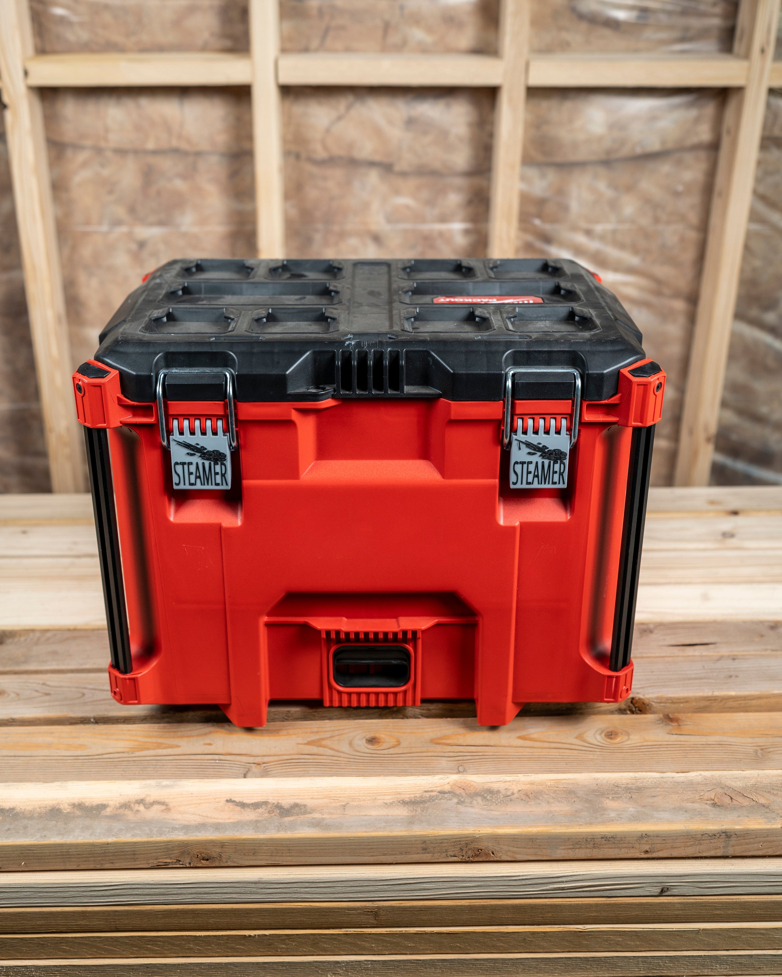 Milwaukee Packout Aluminum Rails (XL Tool Box) | Stack Smarter