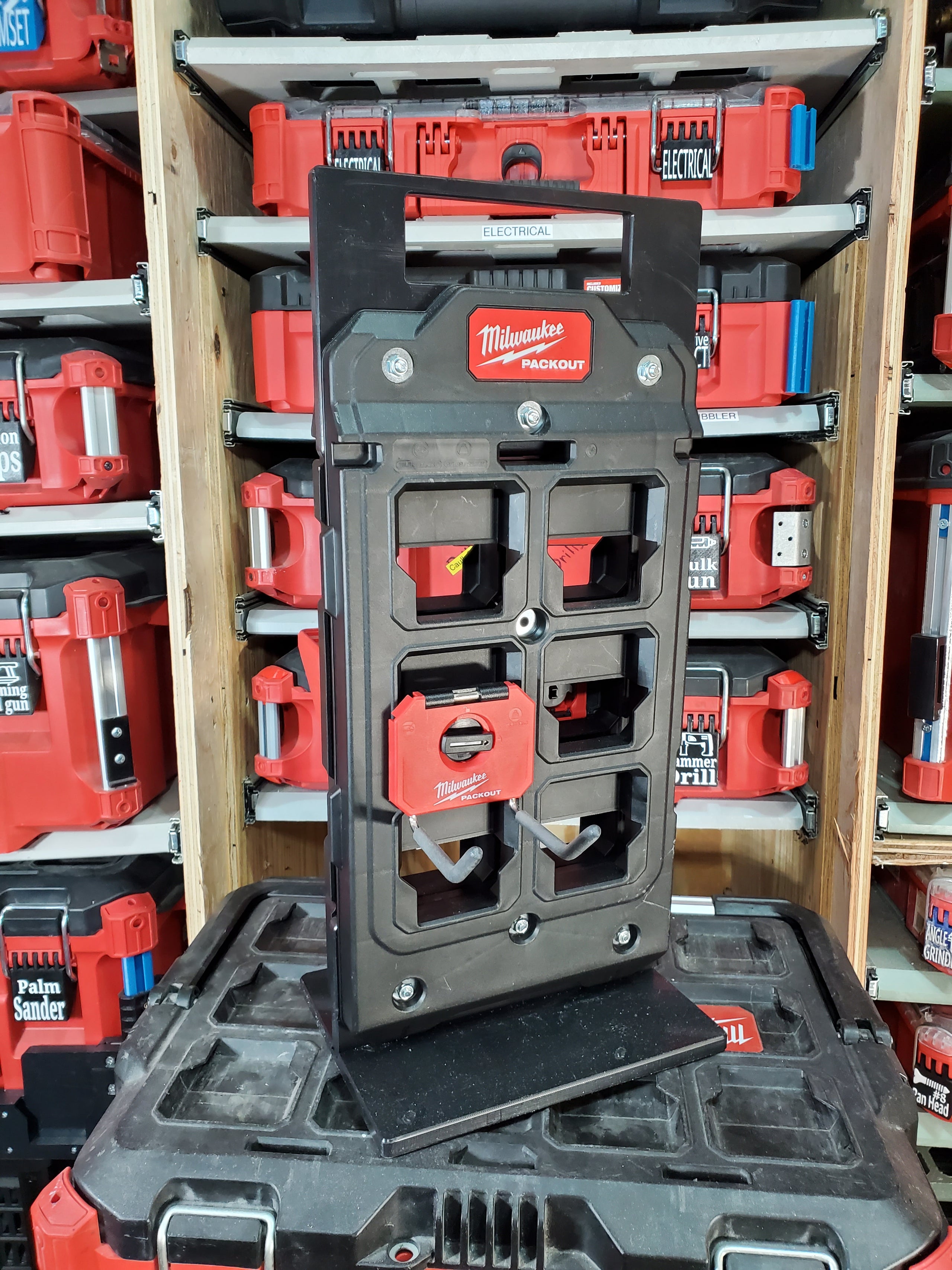 Back to Back Half Width Packout Caddy | Stack Smarter