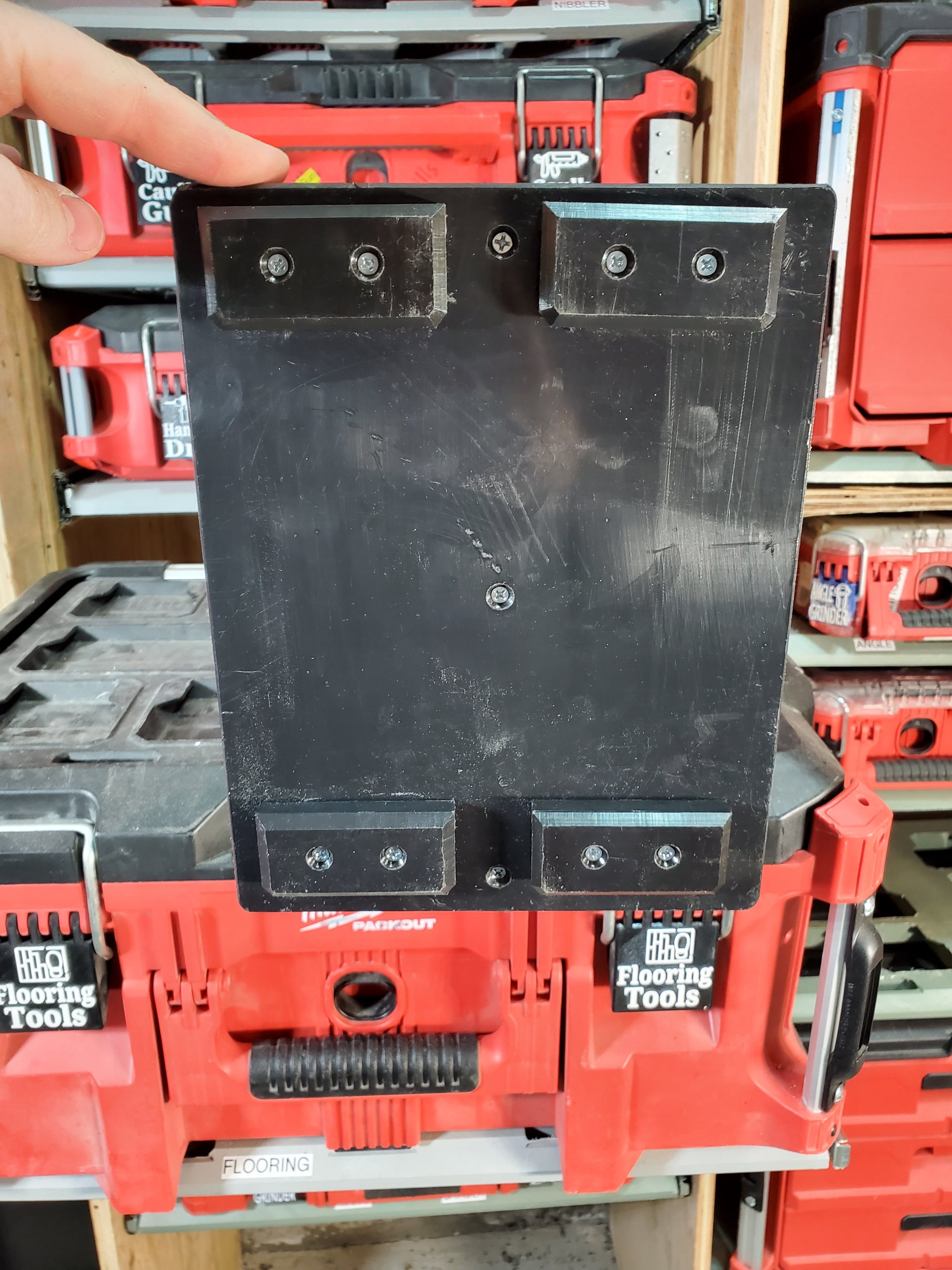 Back to Back Half Width Packout Caddy | Stack Smarter